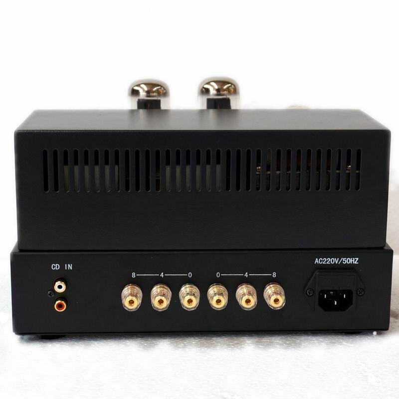 Oldchen X-1 Tube Amplifier Single Ended Amplifier Audio Hifi Amp EL34-B ...