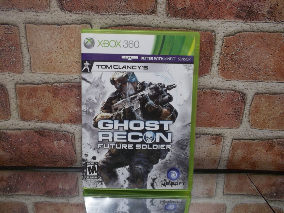 2012 Microsoft Xbox 360 - Ghost Recon: Future Soldier Video Game ...