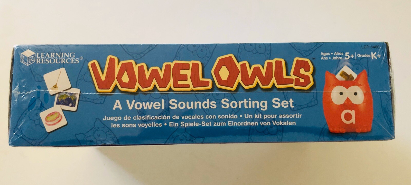 Learning Resources Vowel Owls Sorting Set, Educational, Activity Guide ...
