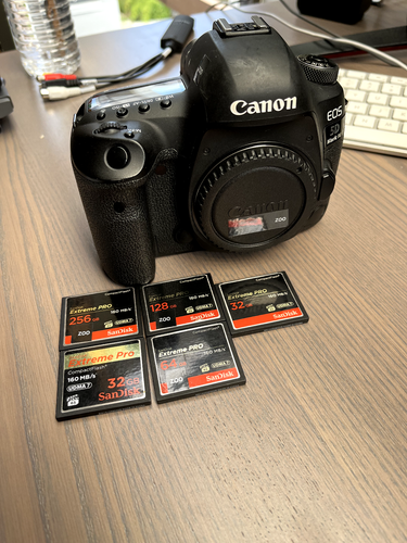 Canon EOS 5D MARK IV 30.4 MP Digital SLR Camera with 5 Cfast Cards | eBay