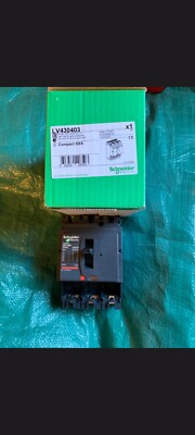 Schneider Electric Compact Nsx LV430403 Disjuntor - NSX160F 3P SD | eBay