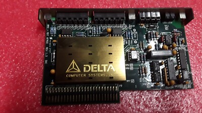 Delta Computer Systems RMC-MDT XFACE Rev. 1.3 SN:ET4 (No Connectors) | eBay