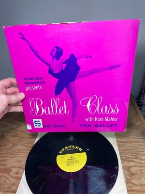 Ballet Class Roni Mahler Statler Records | eBay