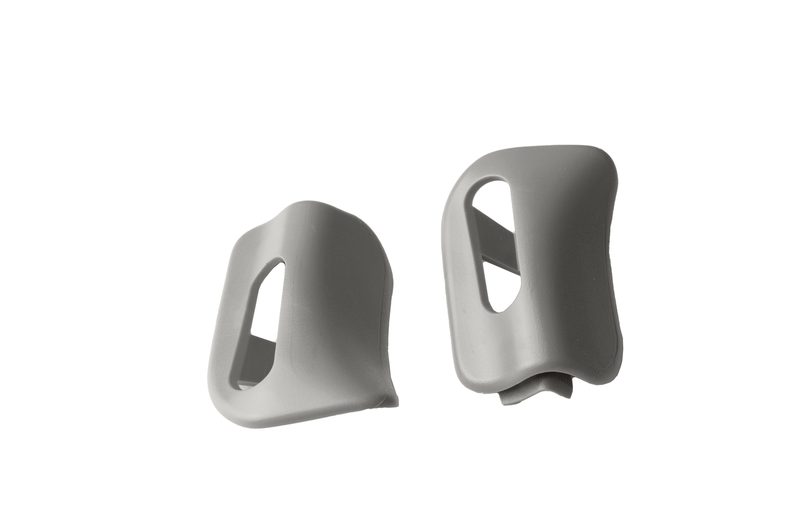 Set Gray Sun Visor Pivot Trim Cap For Benz R129 SL600 SL500 SL320 Left ...