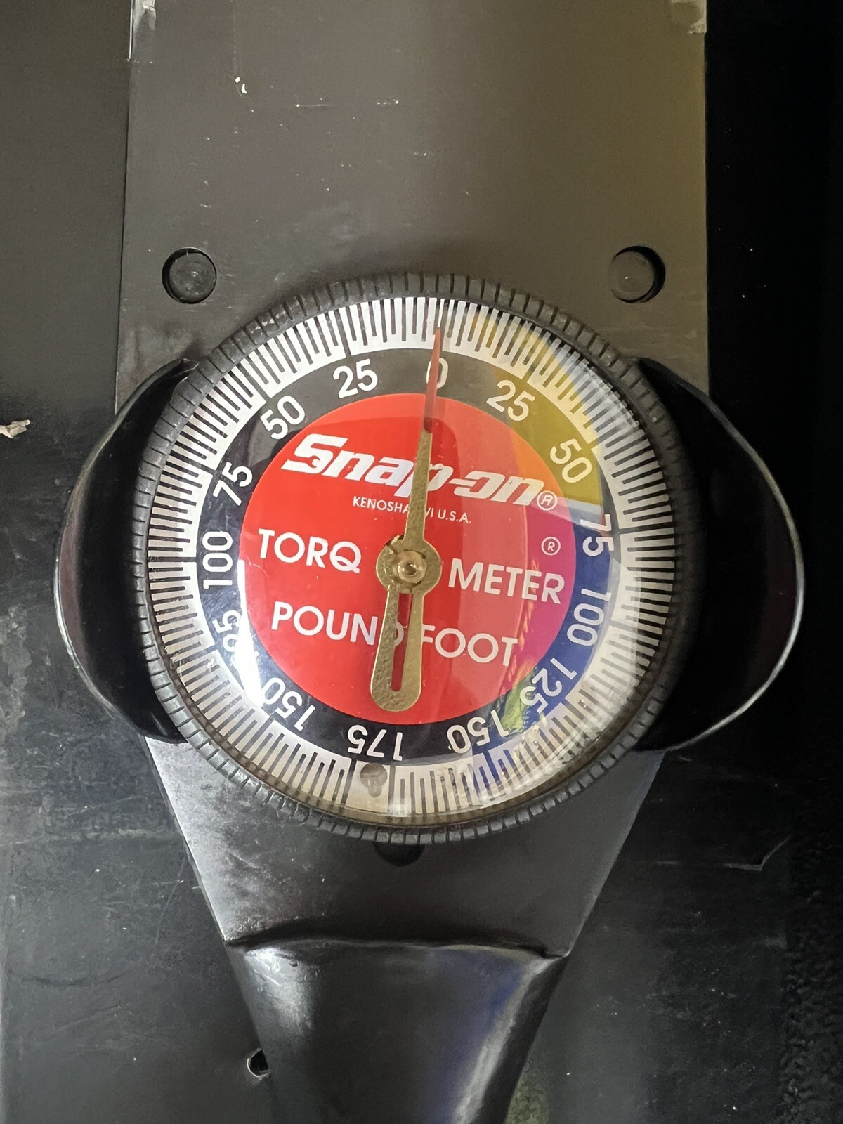 "SNAP-ON" 18" TORQ METER 1/2" DRIVE 175 lb. TORQUE WRENCH GTE175 for ...