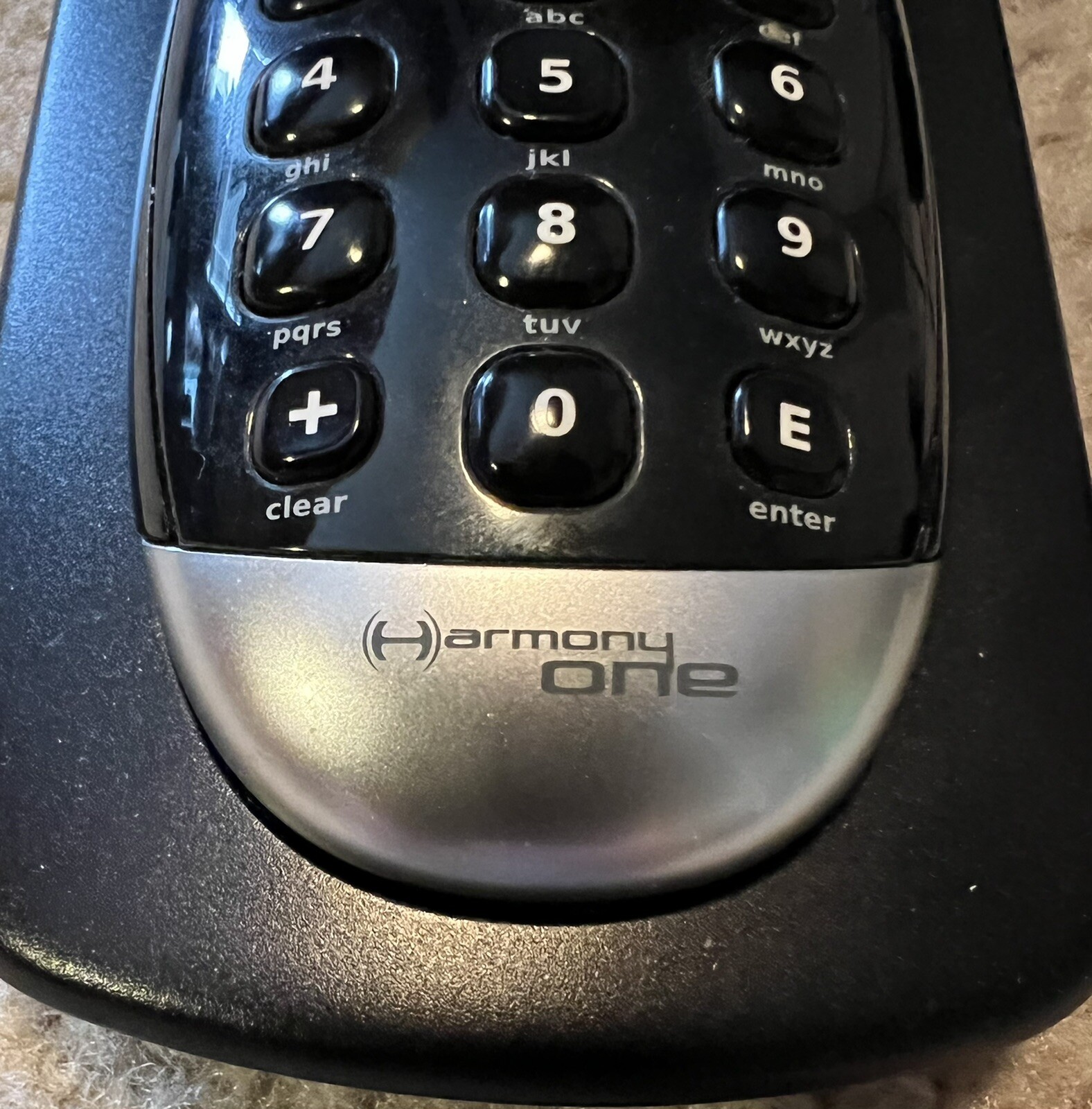 Logitech Harmony One Touch Screen Remote L-lw20 Charging Base Oem Power ...