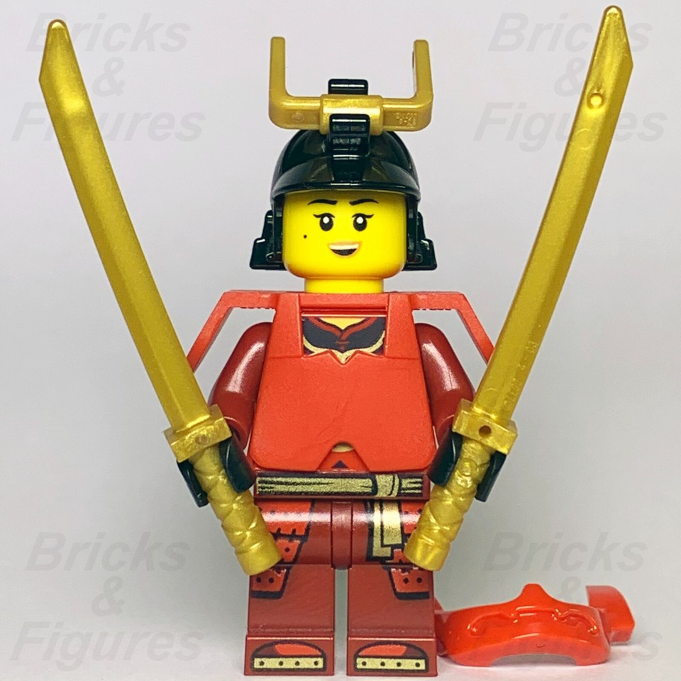 LEGO® Ninjago Nya Samurai X Minifigure Legacy Ninja w/ Red Armour 70665 ...
