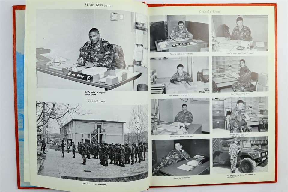 702nd Maintenance Battalion 1988 Camp Edwards Korea Deployment Cruise ...