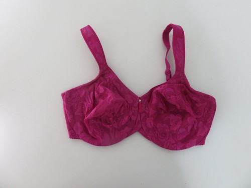 (#B-190) Wacoal Awareness Bra Sz 38DD Lace 85567 Floral Full Coverage ...