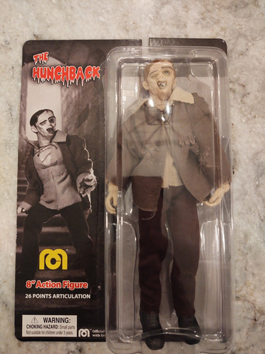 2021 Topps X Mego THE HUNCHBACK 8 Inch Action Figure Topps Limited ...