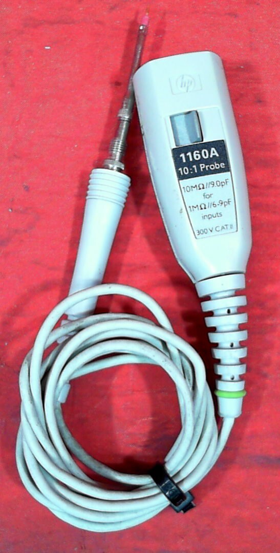 HP-Agilent-Keysight 1160A High Impedance Passive Probe, 500MHz,10:1 | eBay
