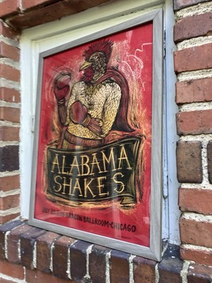 Alabama Shakes Poster July 20, 2016 Aragon Ballroom Chicago | eBay