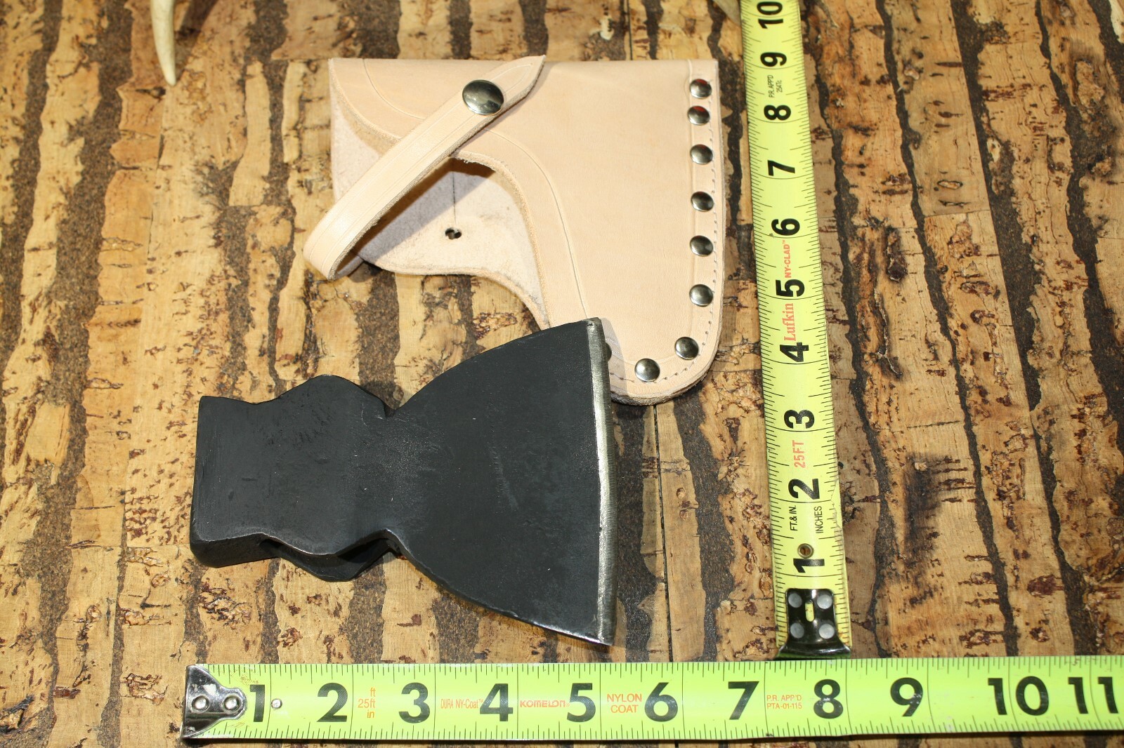 THICK Leather { CUSTOM HEWING AXE } sheath/cover-USA | eBay