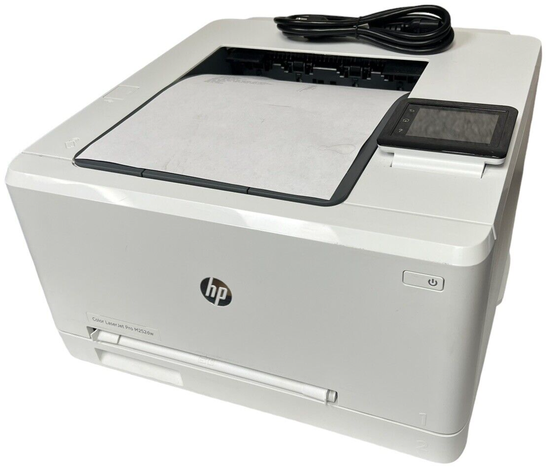 HP Color LaserJet Pro M252dw Printer (B4A22A) Supports Wireless Page ...