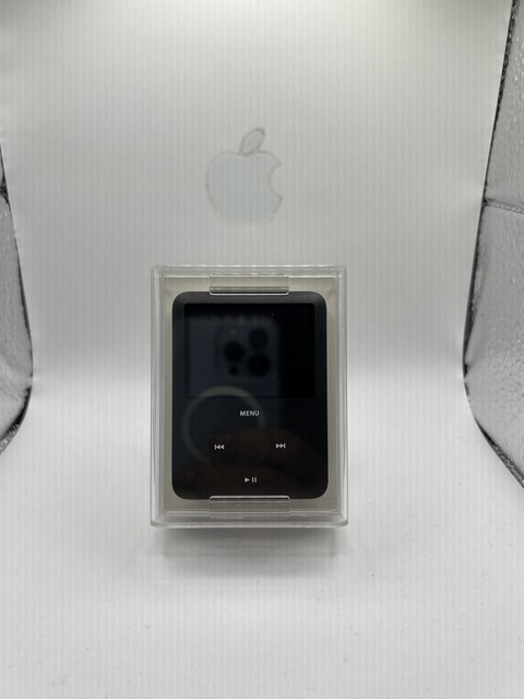 Apple iPod Nano 3G 8GB MP3 Player - MB261LL/A for sale online | eBay