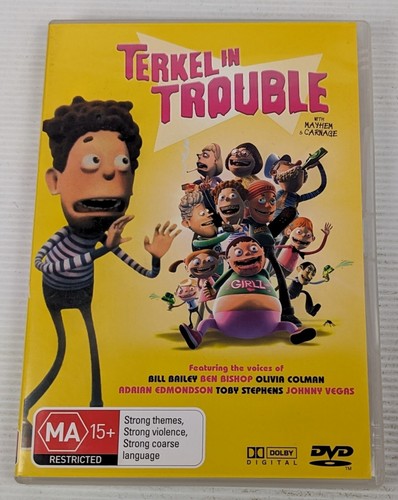 Terkel In Trouble - Genuine Region 4 DVD 2004 Anders Matthesen Bill ...