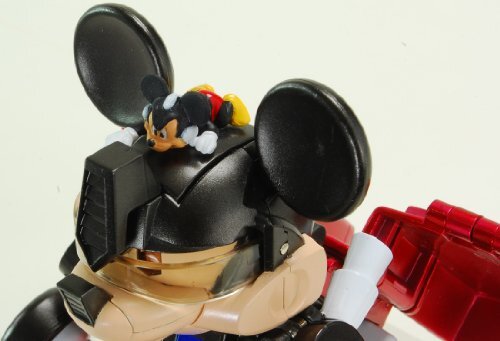 Transformers Disney Label Mickey Mouse Trailer Standard Figure Japan | eBay