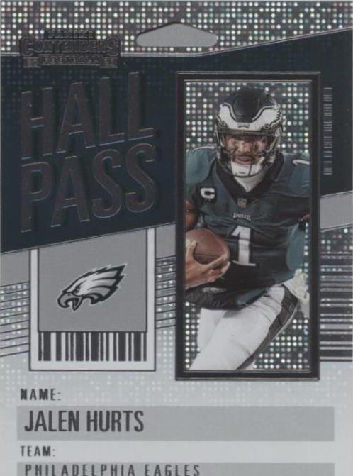 2023 Panini Contenders - Hall Pass Jalen Hurts #5 for sale online | eBay