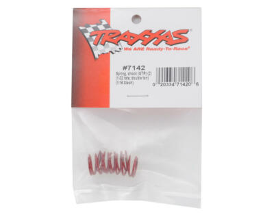 Traxxas Shock Spring Set GTR (1.02 double Tan) TRA7142 | eBay