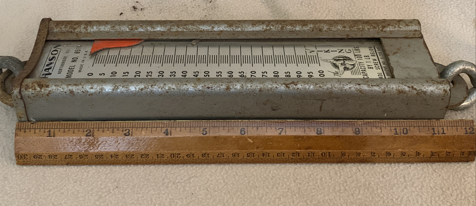 Hanson Viking Scale Model 8910 - 100lb by 1lb | eBay