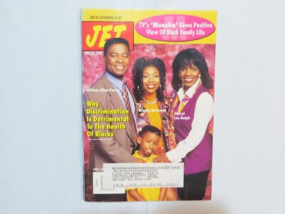 Jet Magazine William Allen Young Brandy Norwood November 25, 1996 K5 | eBay