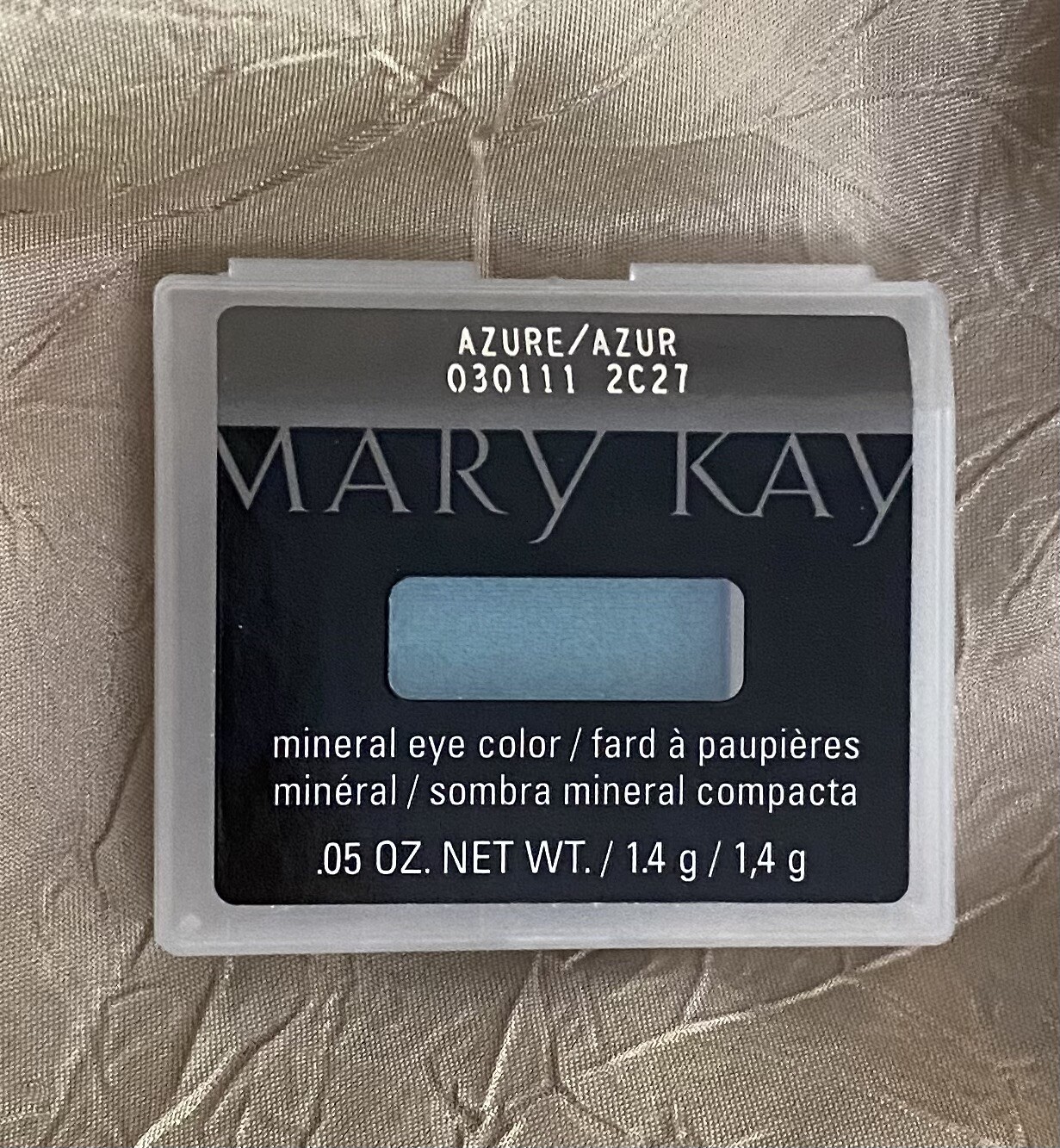 Mary Kay Eye shadow Azure .05 Oz Mineral Color 030111 NEW! | eBay