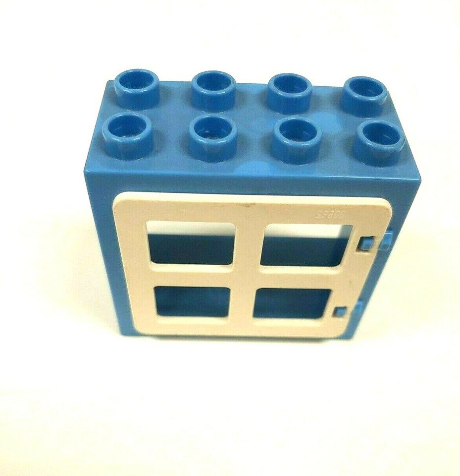 Lego Duplo Windows With White Hinges For Lego Duplo Ville Houses Lt ...