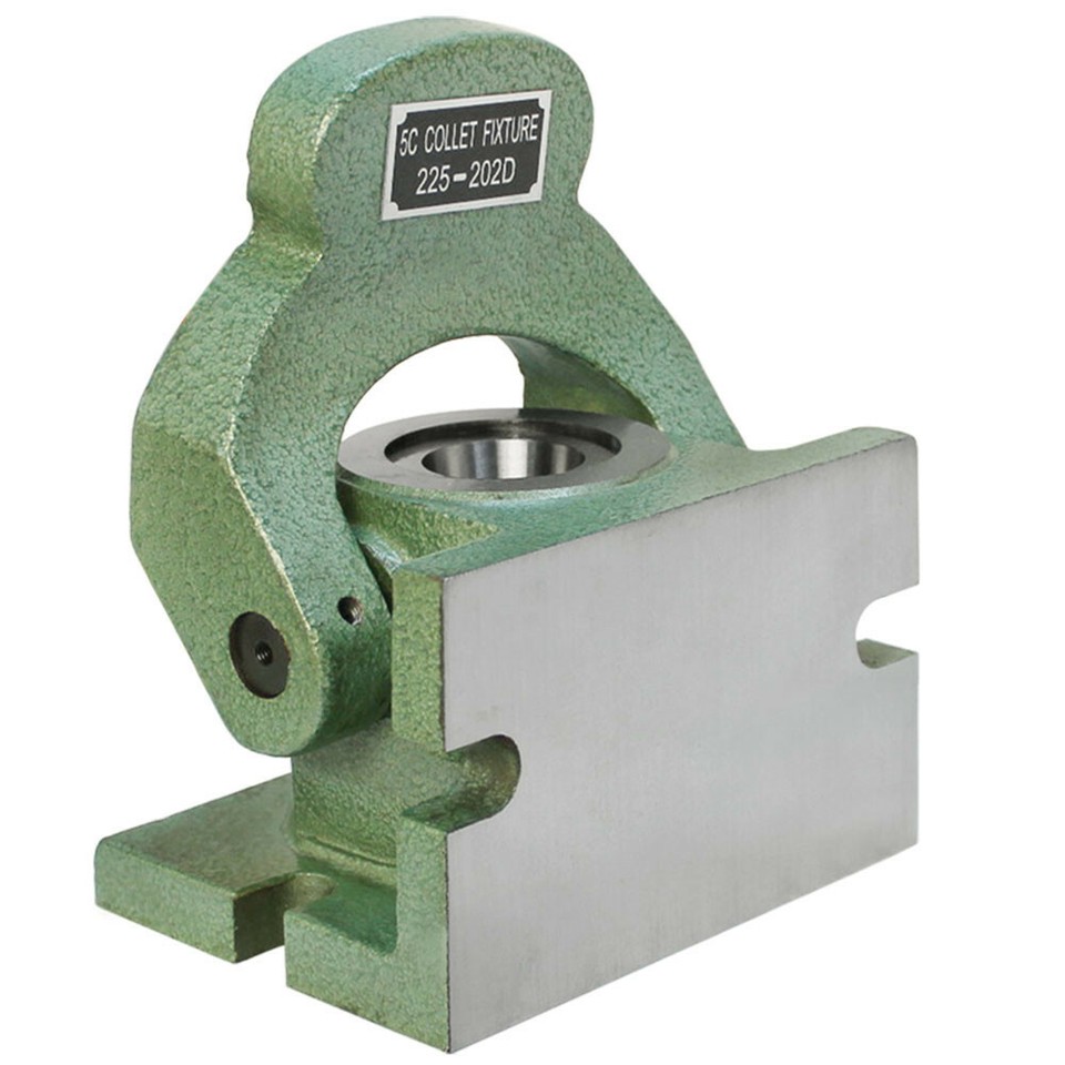 Heavy Duty 5C Collet Chuck Dead Length Fixture Vertical Horizontal Mill ...