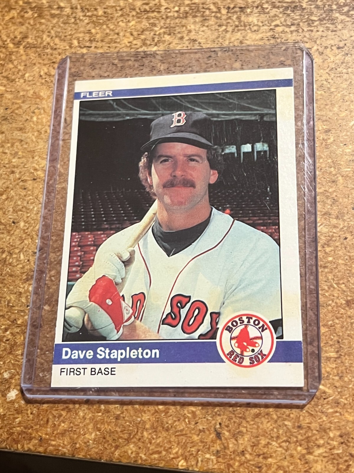 1984 Fleer Baseball # 410 Dave Stapleton | eBay