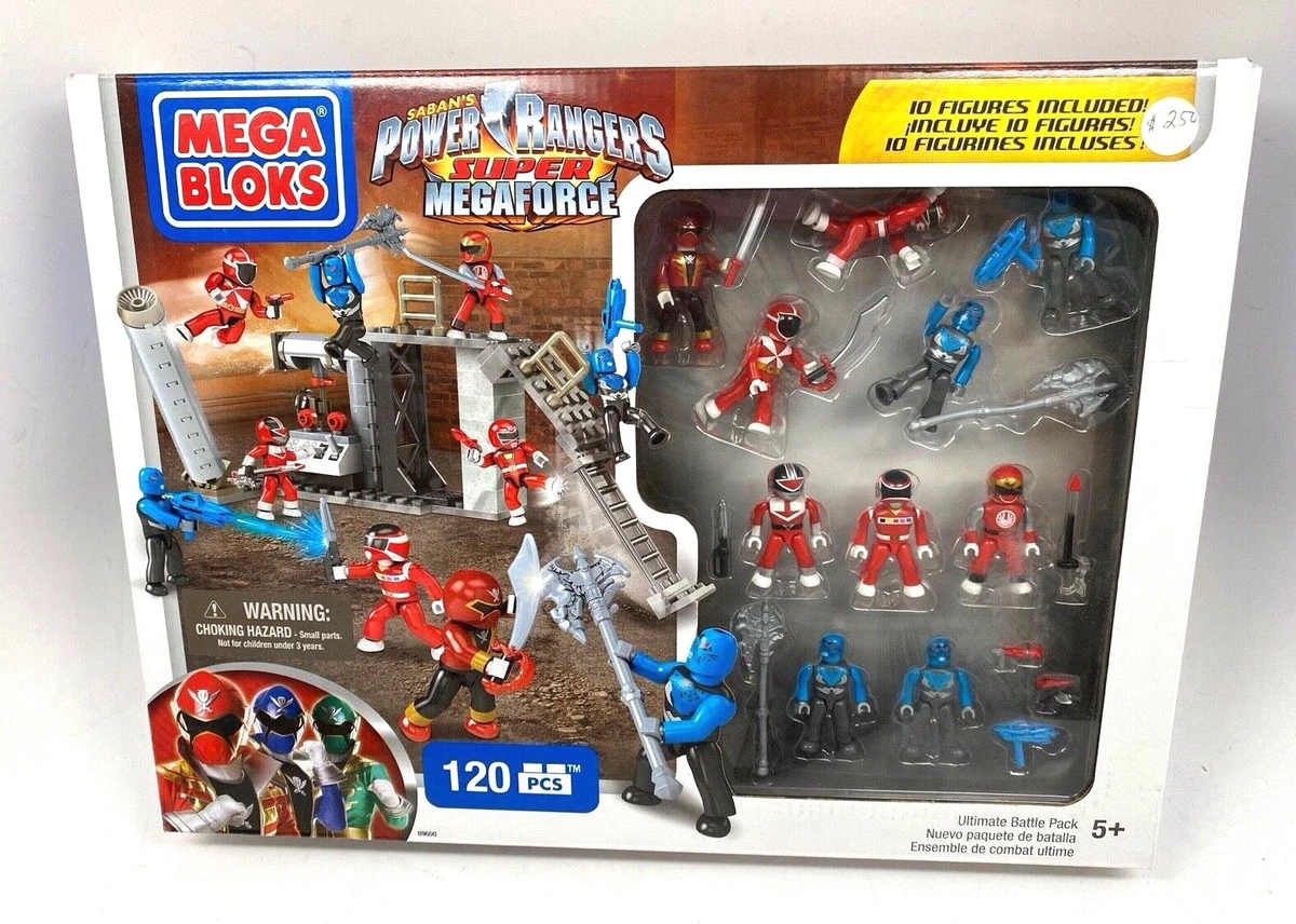 Lego Power Rangers Super Megaforce