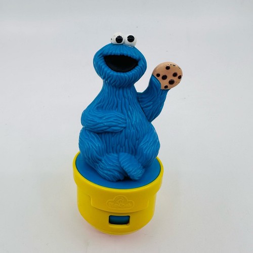 Play-Doh Sesame Street Cookie Monster Stamp Roller Henson 1992 no C ...
