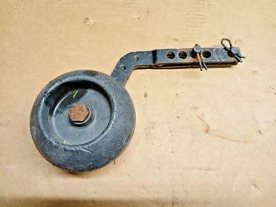 Sears Craftsman GT3000 Mower Lawn Tractor Deck Wheel Bracket 50 In Deck ...