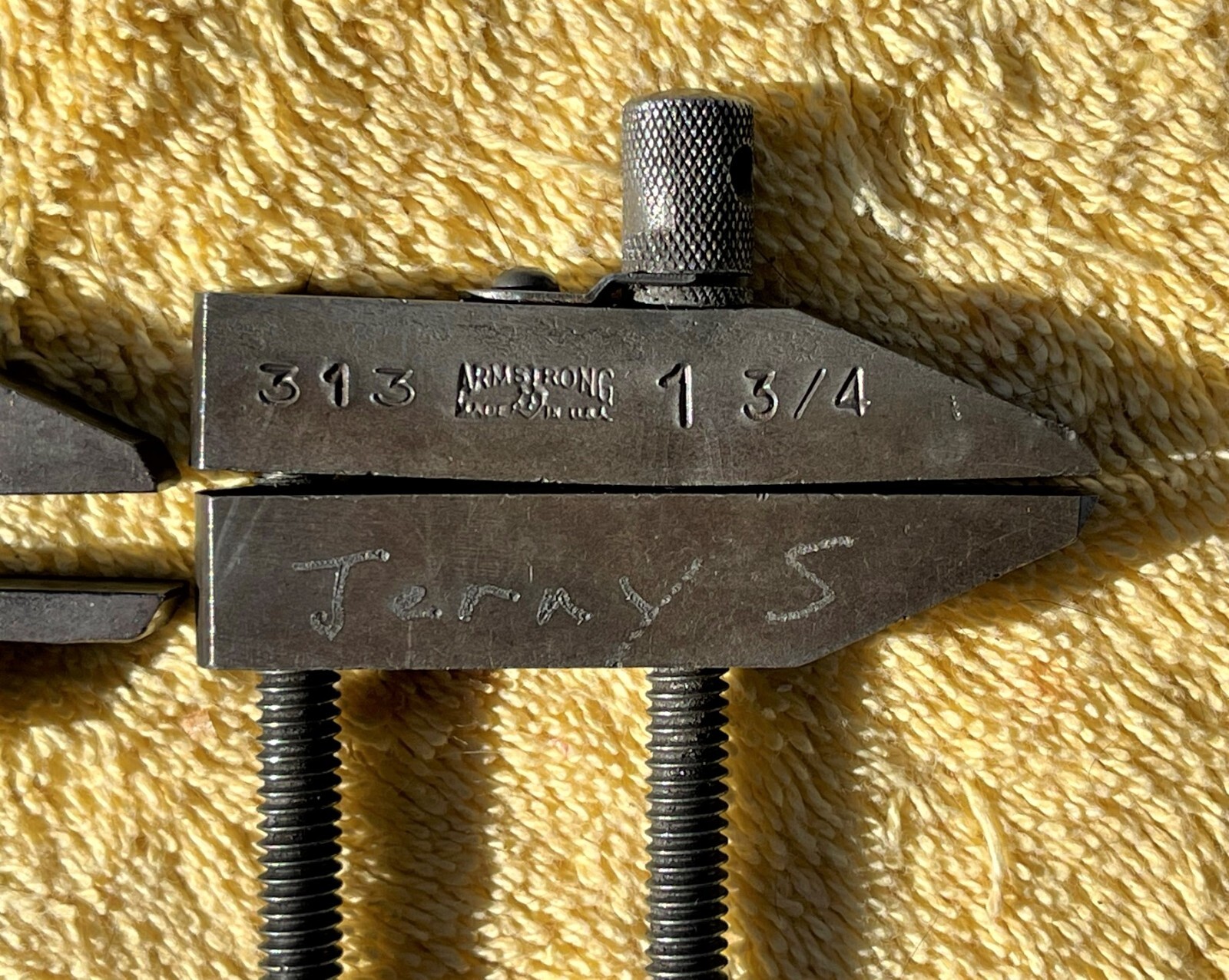 VINTAGE ARMSTRONG 1 3/4 INCH PARALLEL MACHINIST CLAMPS | eBay