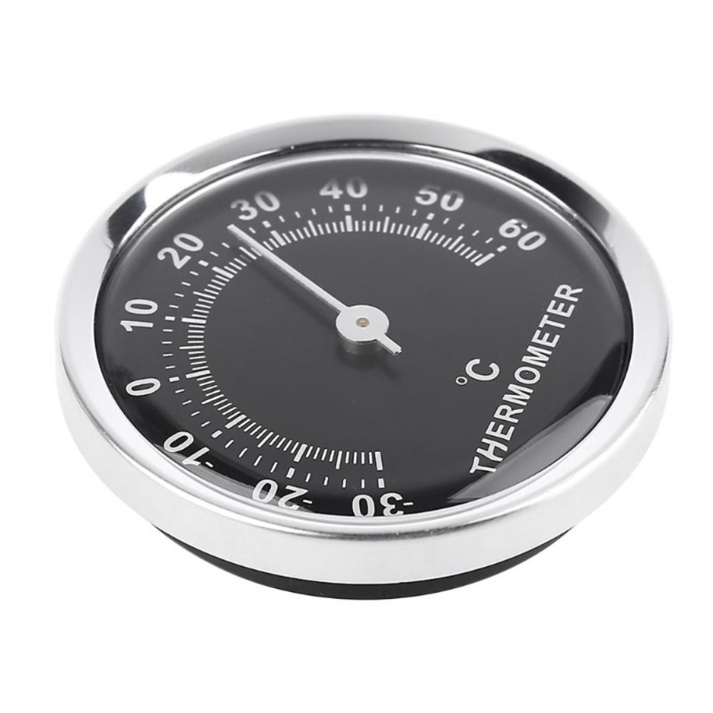 No Battery Car Temperature Gauge Mechanical Thermometer Mini ...