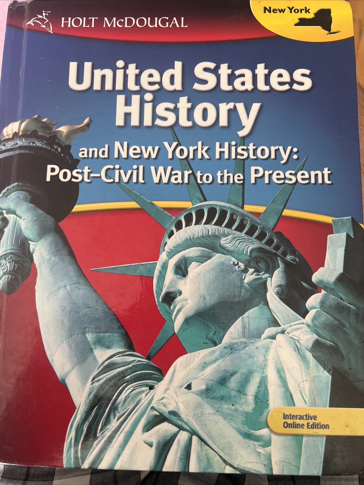 Holt Mcdougal United States History: Civil War to the Present © 2010 ...