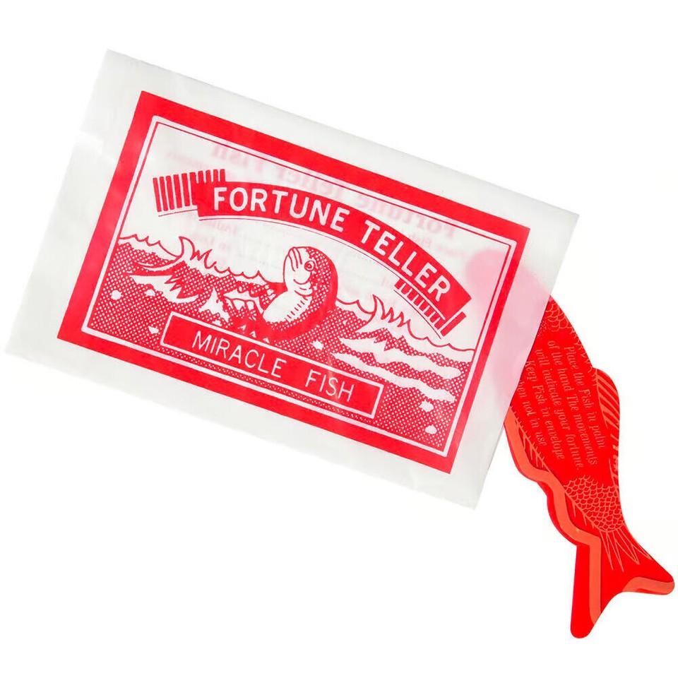 150 Fortune Teller Magic Miracle Fish Fortune Telling Fish Individual ...
