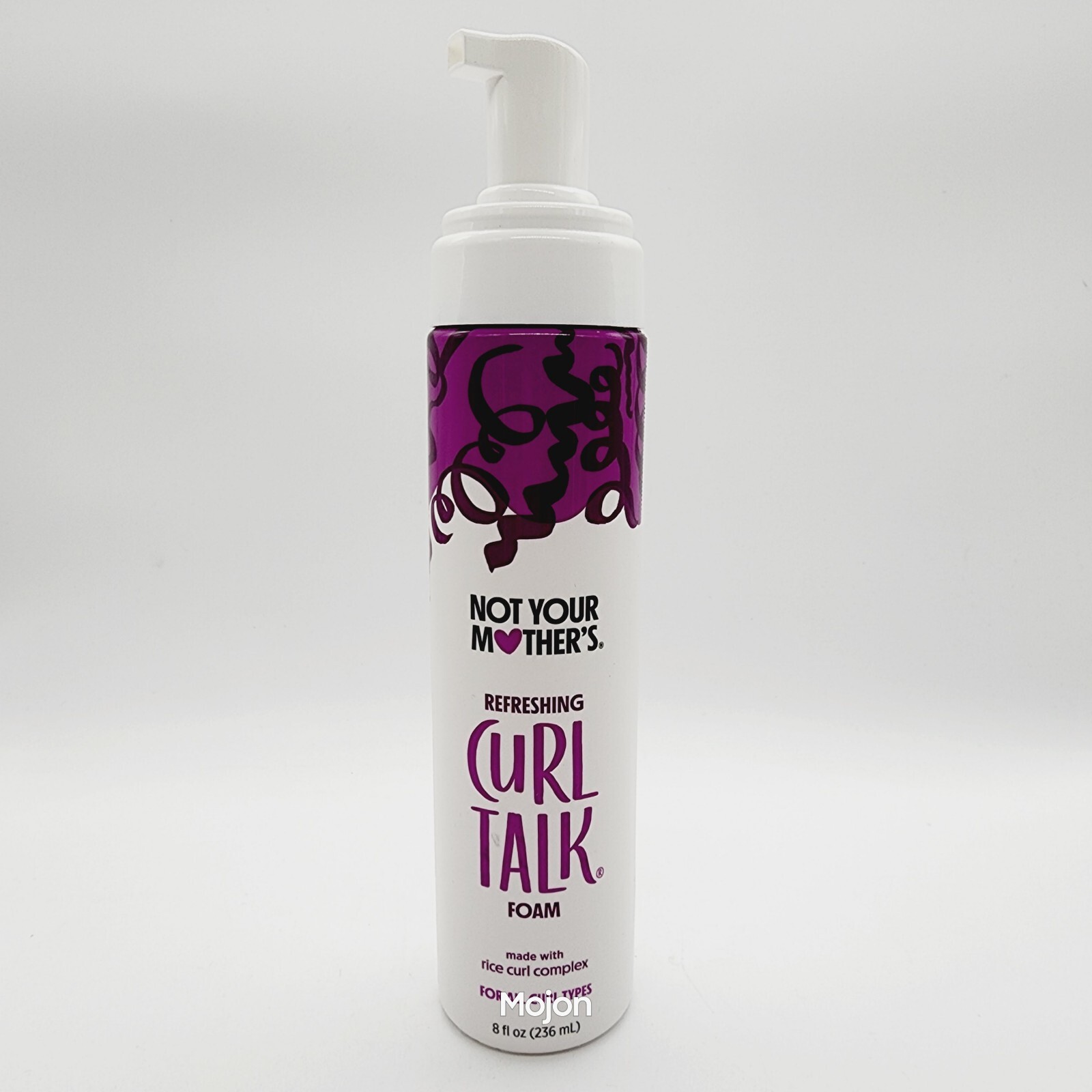 Not Your Mother's Curl Talk Refreshing Curl Foam 8 Oz **READ** | eBay