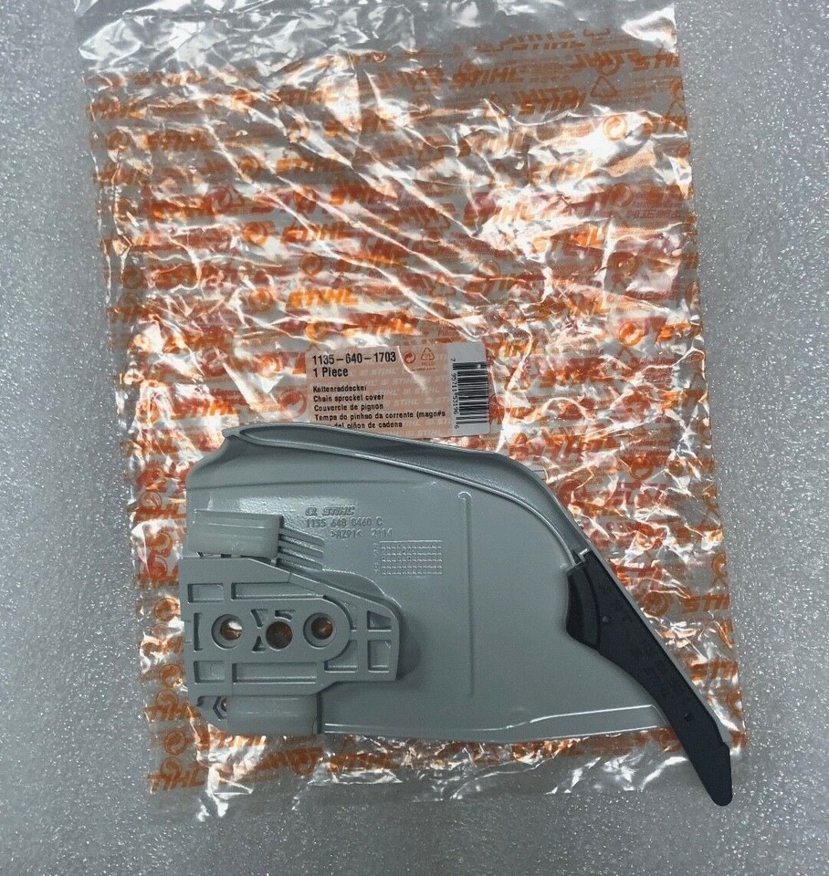 STIHL MS362 MS361 MS441 CLUTCH SIDE COVER 1135 640 1703 NEW OEM | eBay