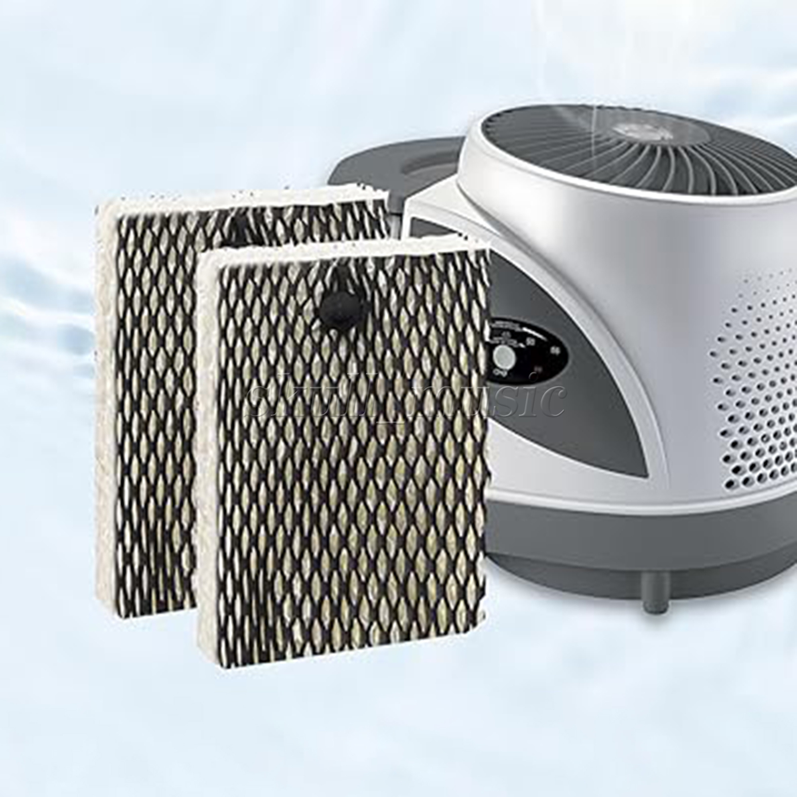 2 Pieces Humidifier Filter Assembly Replacement for Bionaire BCM5520 ...