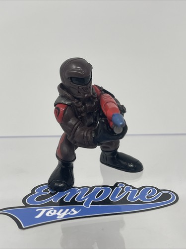 GI Joe Combat Heroes Aqua Viper Mini PVC Hasbro 2009 2.5" | eBay