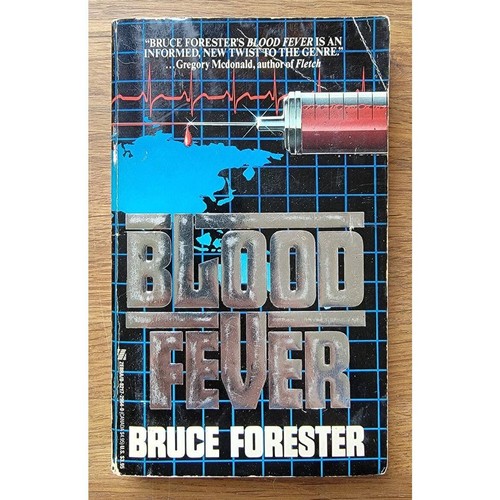 Blood Fever by Bruce Forester 1990 Paperback 9780821729649 | eBay