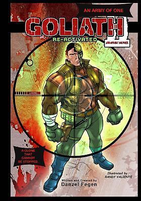 Goliath Graphic Novel : An Army of One by Danzel Fegen (2016, Trade ...