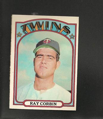 1972 Topps # 66 Ray Corbin NM | eBay