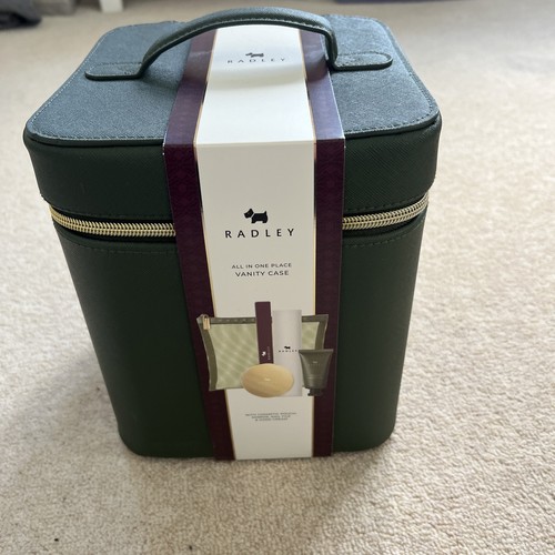 Brand New, Sealed Radley With Toiletries Mothers Day Bottle Green ...