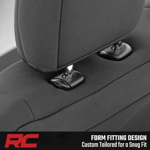 Neoprene Front Seat Covers for Chevy Silverado & GMC Front Row Only ...