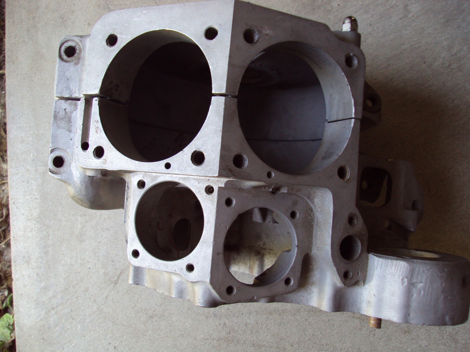 1960 FLH Panhead Engine Cases | eBay