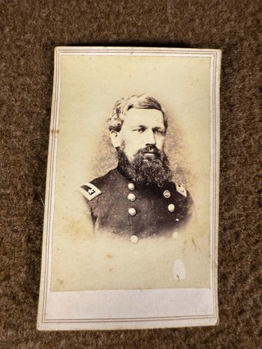 Civil War CDV Maj. Gen. O.O. Howard Schwing & Rudd Army of the ...