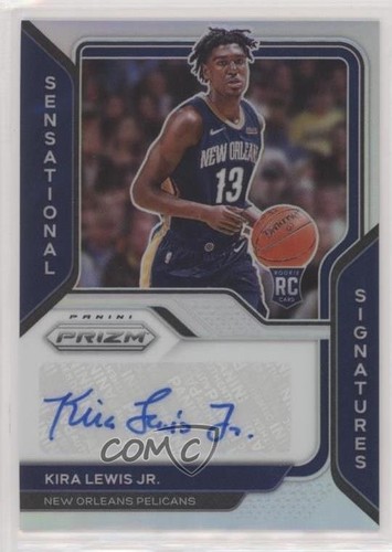 2020-21 Panini Prizm - Sensational Signatures Kira Lewis Jr. #SS-KLJ ...