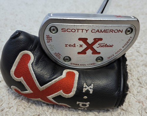 Titleist Scotty Cameron Red X Center Shaft 34.5"RH, P2 Classic Grip. | eBay