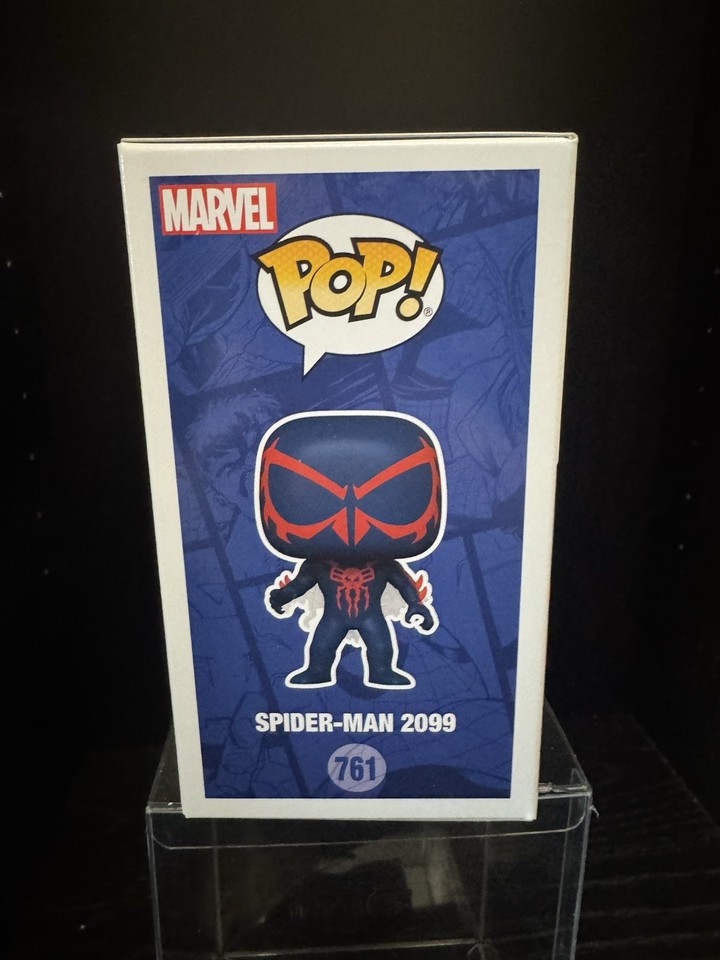 Funko Pop SPIDER-MAN 2099 #761 - 2021 Spring Convention Limited Edition ...
